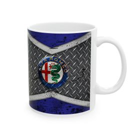 Imaging Architects Alfa Romeo Grunge Ceramic Mug, 11oz | Shop Today ...