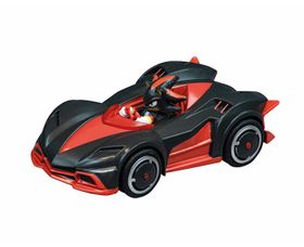 Carrera 1/43 Pull & Speed Sonic Racing (8cm) Shadow Dark Reaper - Black ...