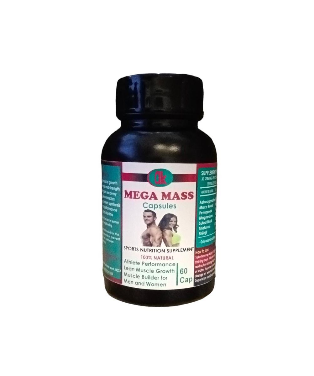 AK Mega Mass -60 Capsules | Shop Today. Get it Tomorrow! | takealot.com