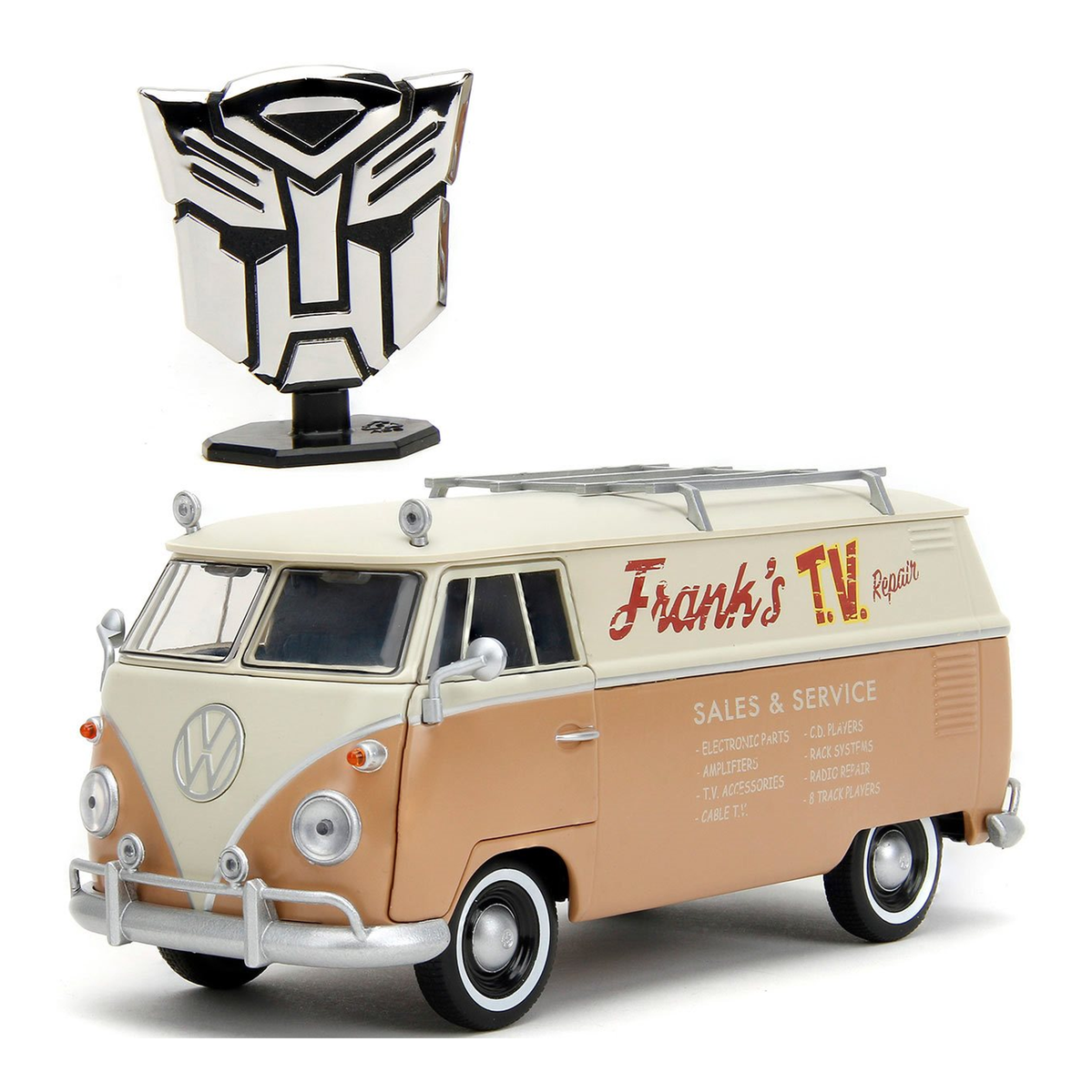 1:24 Scale Rise of the Transformers Beasts Wheeljack VW Bus Diecast ...