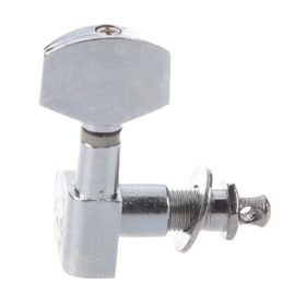 2 Pcs Full Closed Type Tuner Folk Guitar Tuning Key Peg | Shop Today ...