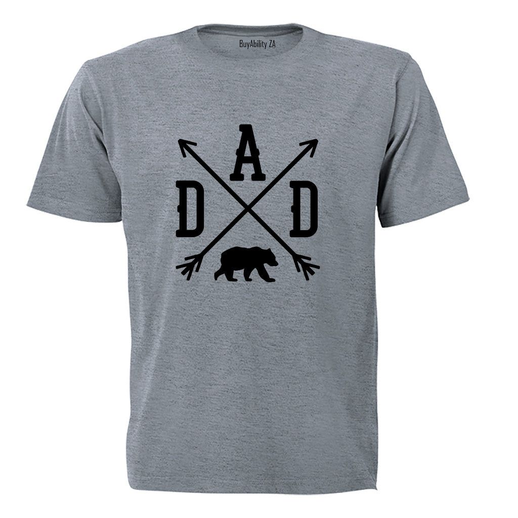 Dad - Arrows - Adults - T-Shirt | Shop Today. Get it Tomorrow ...