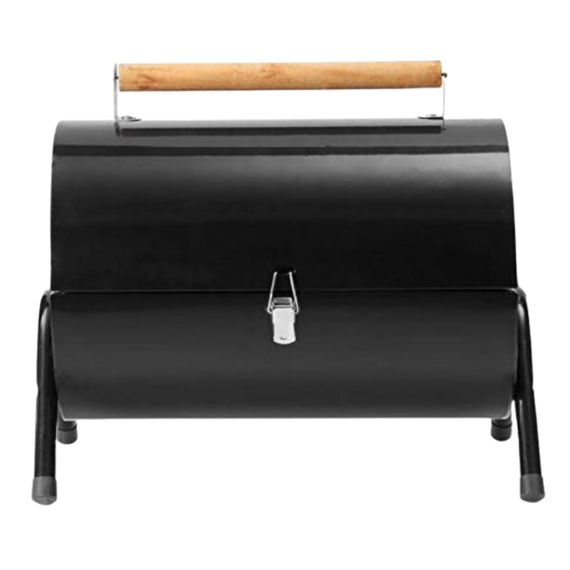Portable Charcoal Grill - Electricity Heat Source Double Sided Barbecue ...