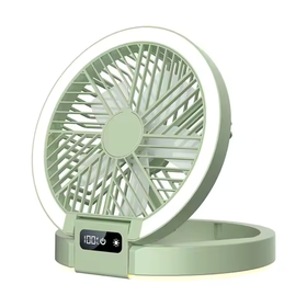 Rechargeable Foldable Desk Fan | Shop Today. Get it Tomorrow ...