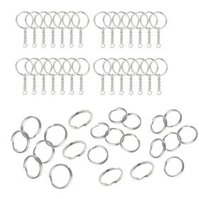 Key rings chains & Nickel plated key rings | Shop Today. Get it ...