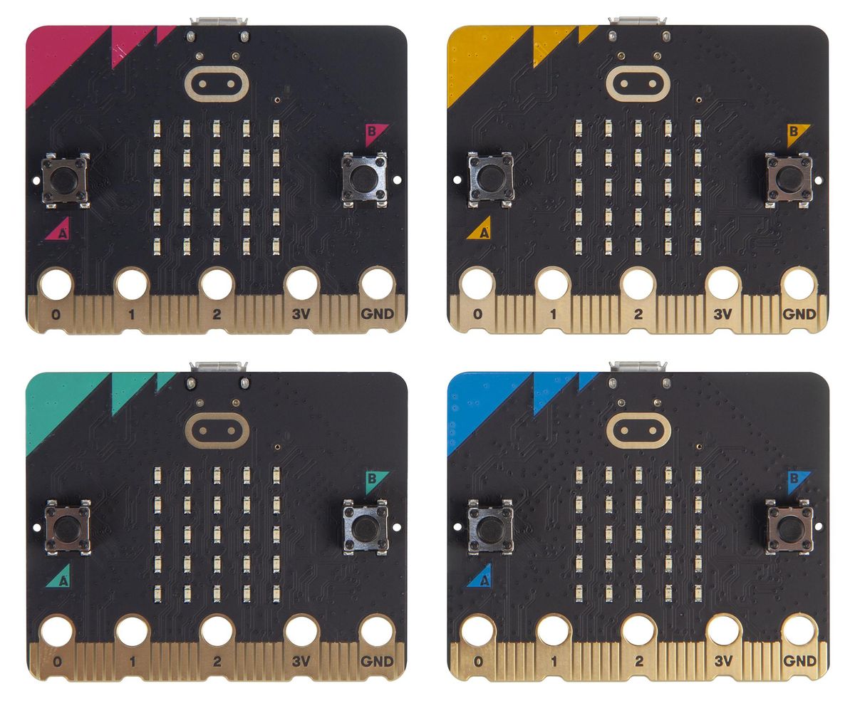 BBC Micro:Bit (MEFV22B) Micro:Bit Bulk, V2.21, nRF52833, x300 pcs | Shop Today. Get it Tomorrow ...