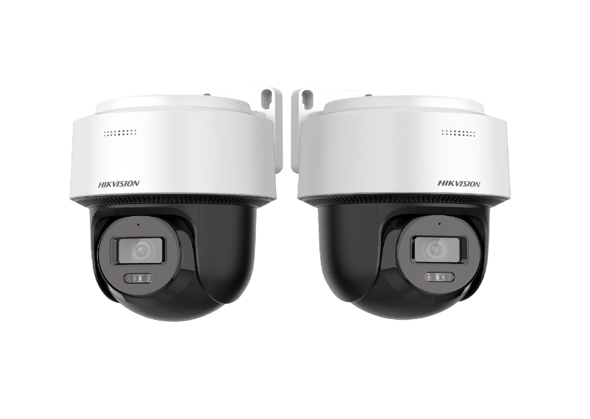 Hikvision 4MP PT Camera|Smart Hybrid Light|Audio|2 Set|SBR Bundle ...