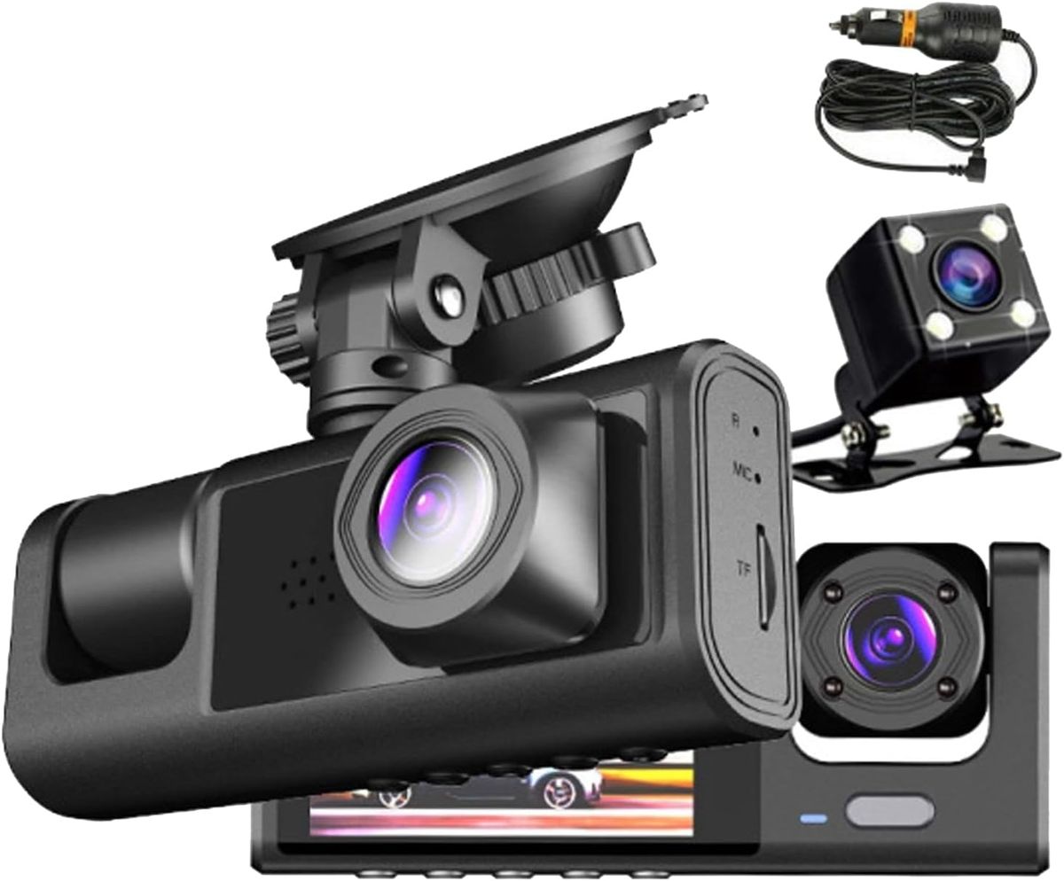 1080P Full HD Dash Cam Front and Rear, 170 Wide Angle | Shop Today. Get ...