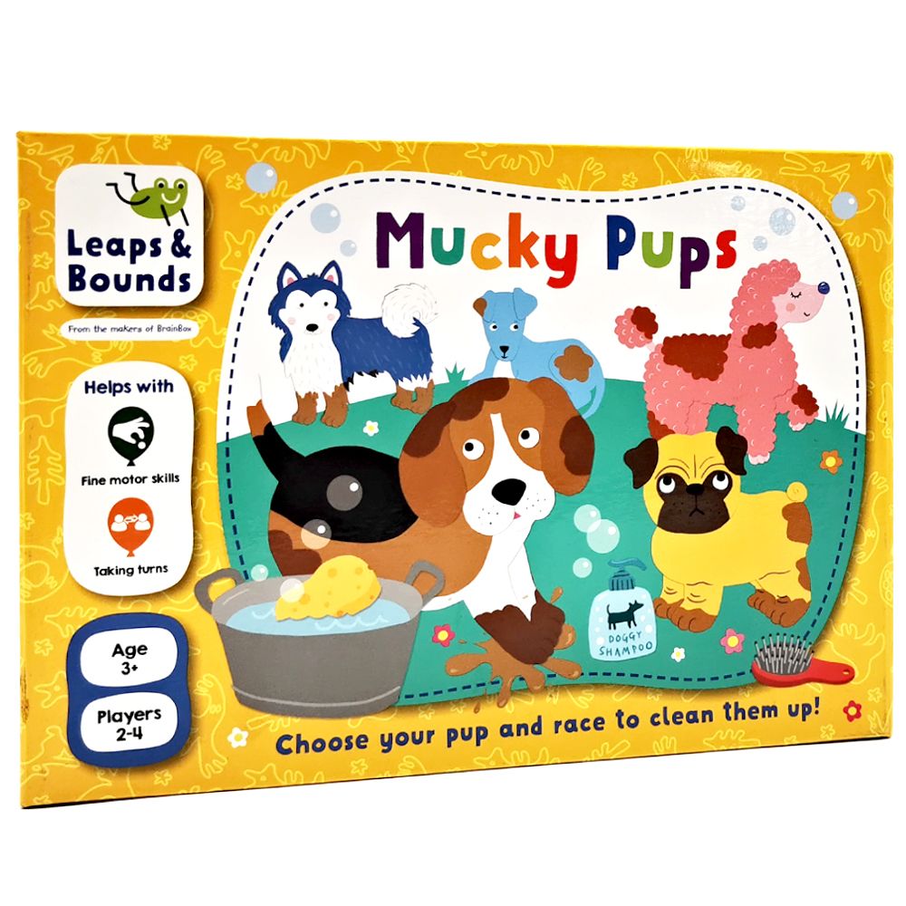 BrainBox Mucky Pups Game | Shop Today. Get it Tomorrow! | takealot.com