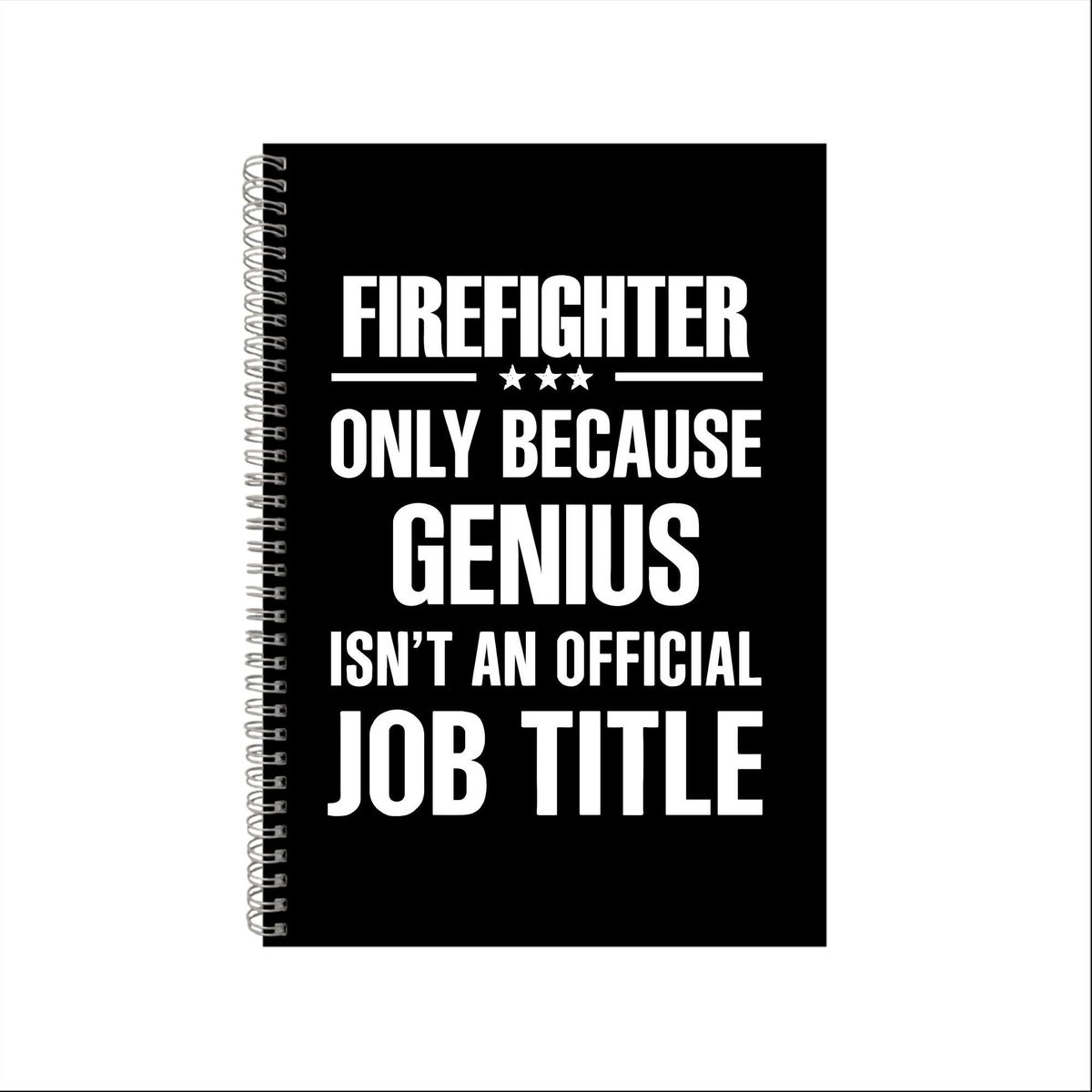 Firefighter Notebook Fisherman Gift Idea A4 Notepad Pad 31 | Shop Today ...