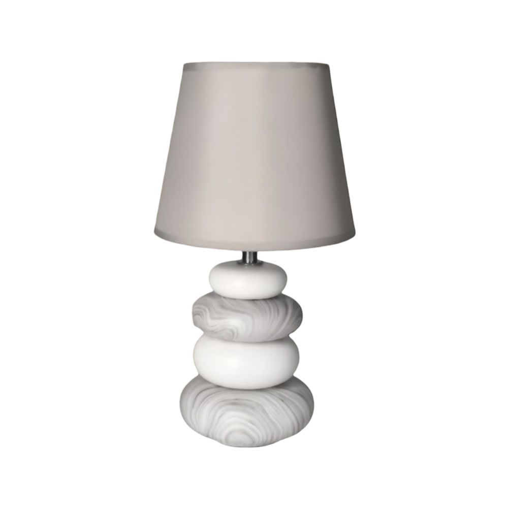 Stone Decorative Ceramic Table Lamp | Shop Today. Get it Tomorrow ...