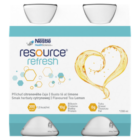 NESTLÉ RESOURCE Refresh Lemon Tea 4 x 200ml | Shop Today. Get it ...