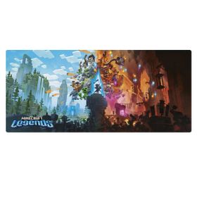 Minecraft: Legends - Gaming Desk Mat XXL Anti-Slip Mouse Pad (90cm x ...