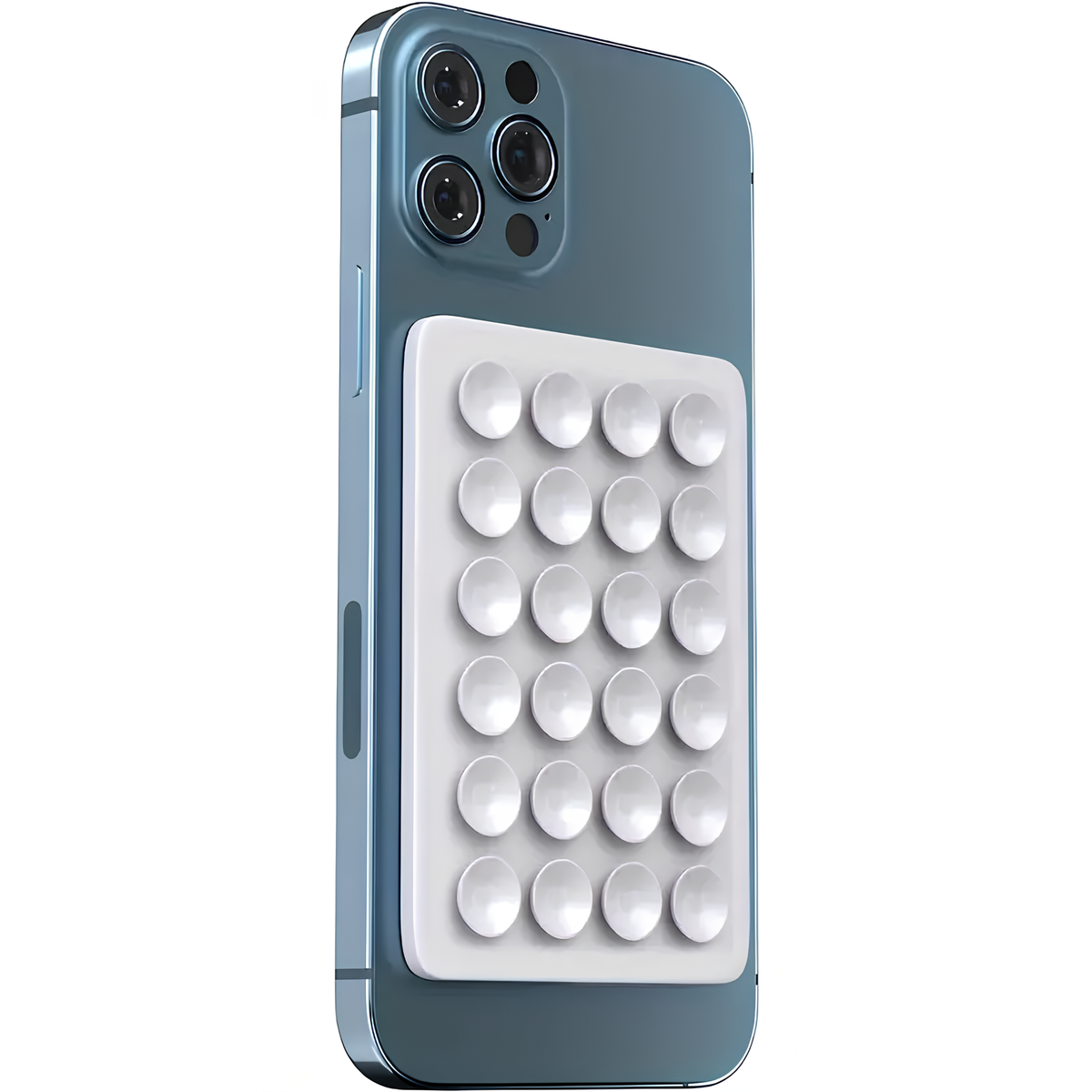 Sticky Silicon Mobile Phone Mount - Sticks on Mirrors, Glass & tiles ...