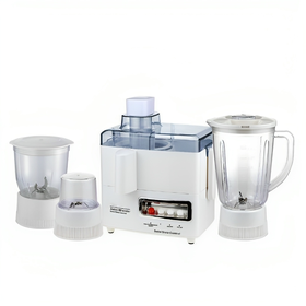 4-in-1 Food Processor Juicer, Blender, Mixer & Grinder Combo | Shop ...