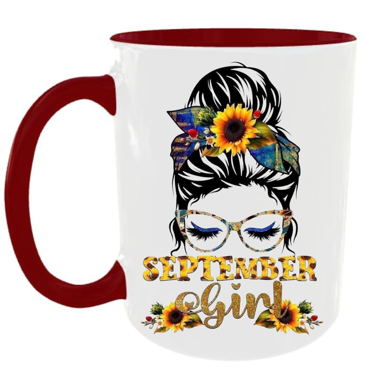 September Girl Red Mug | Shop Today. Get it Tomorrow! | takealot.com