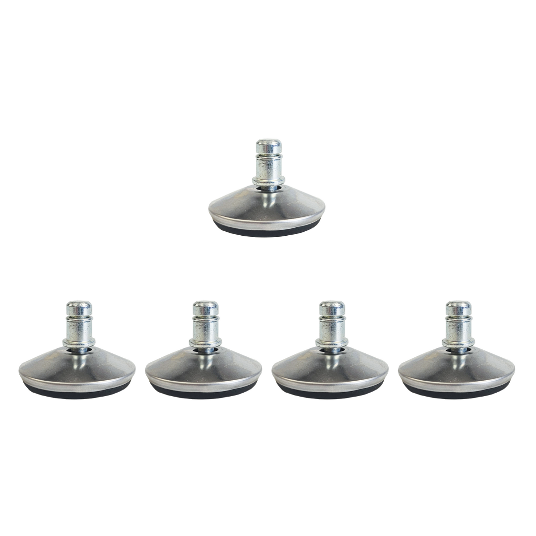 Metal Chair Feet/Glide Set - 50mm | Shop Today. Get it Tomorrow ...