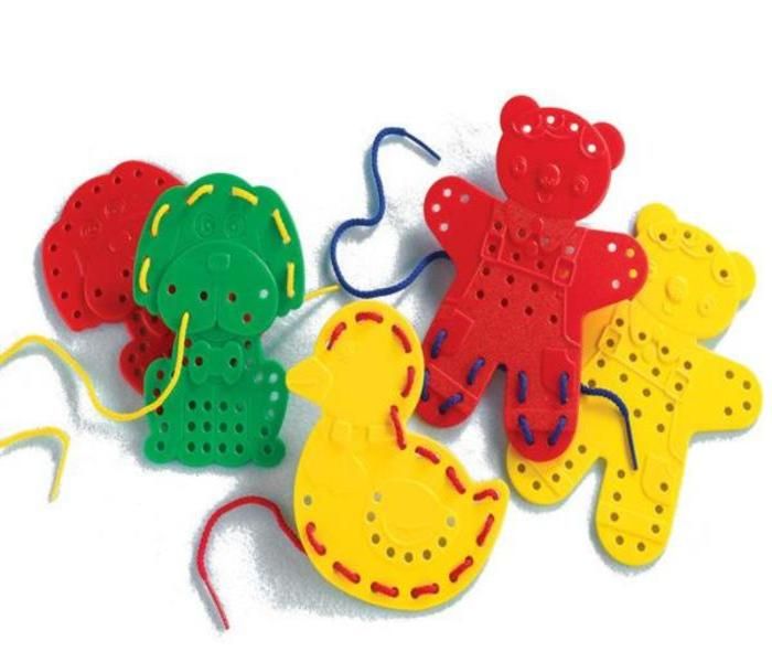 Lacing Animal Boards and Laces - 9 Animals & 27 Laces | Shop Today. Get ...