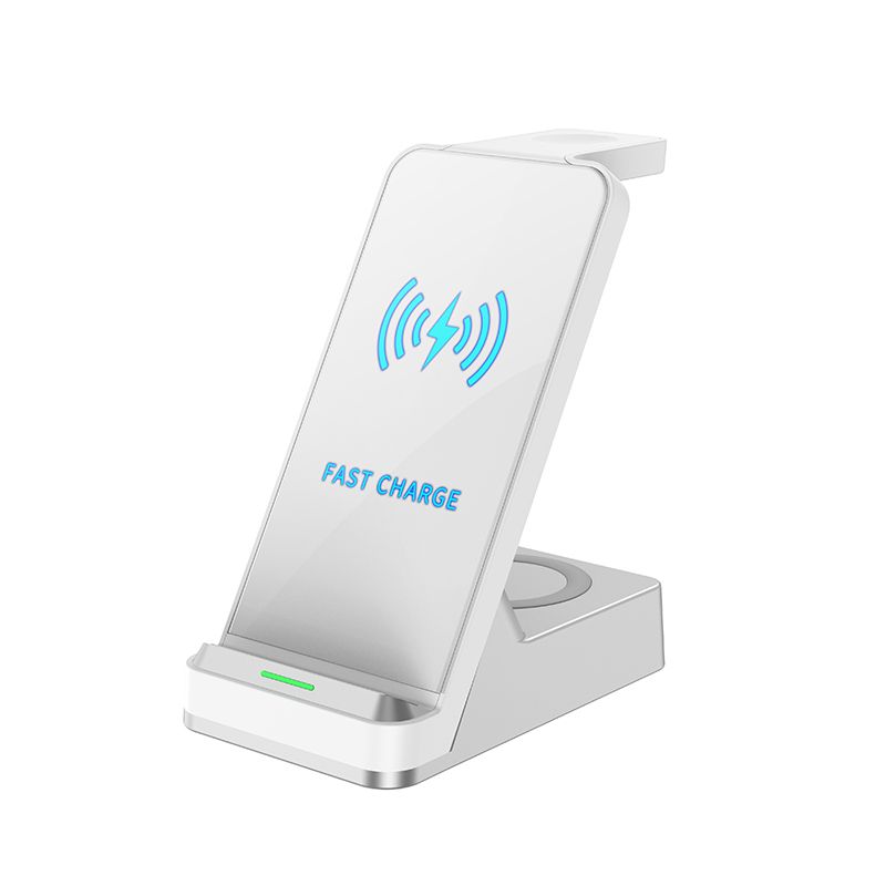 CellTime 3 in 1 Portable Fast Wireless Charger - White | Shop Today ...