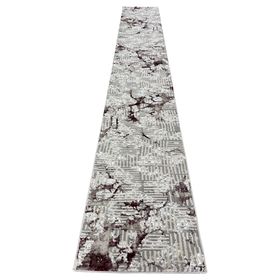 Red/Beige Modern Runner Rug - 500 x 80 cm | Shop Today. Get it Tomorrow ...