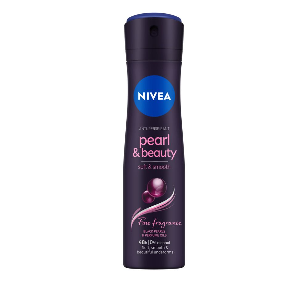 Nivea Pearl And Beauty Black Pearl 48h Deodorant Spray 1 X 150ml Buy Online In South Africa