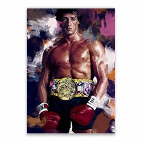 Rocky Painting Poster - A1 | Shop Today. Get it Tomorrow! | takealot.com