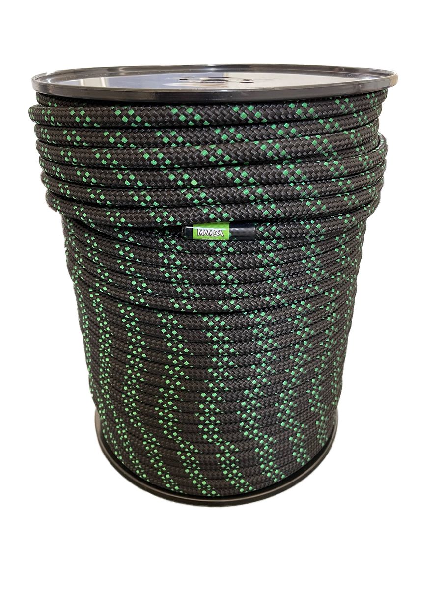 Mamba Static Rope 11.0mm x 200m - Black | Shop Today. Get it Tomorrow ...