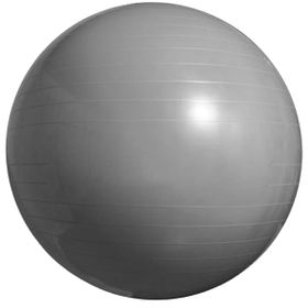 Pulse Active - Fitness Ball Yoga - Grey (65cm) | Shop Today. Get it ...