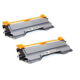 Brother TN2355 / 2355 Toner Cartridge Twin Pack - Compatible | Shop ...