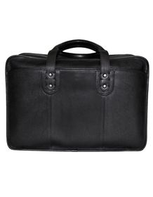 Fino 1718B-167 Full Grain Italian Aniline Nappa Leather Messenger Bag ...