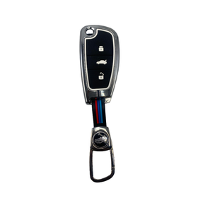 Anti-Scratch Audi Folding Smart Key Shell DL-009 | Shop Today. Get it ...