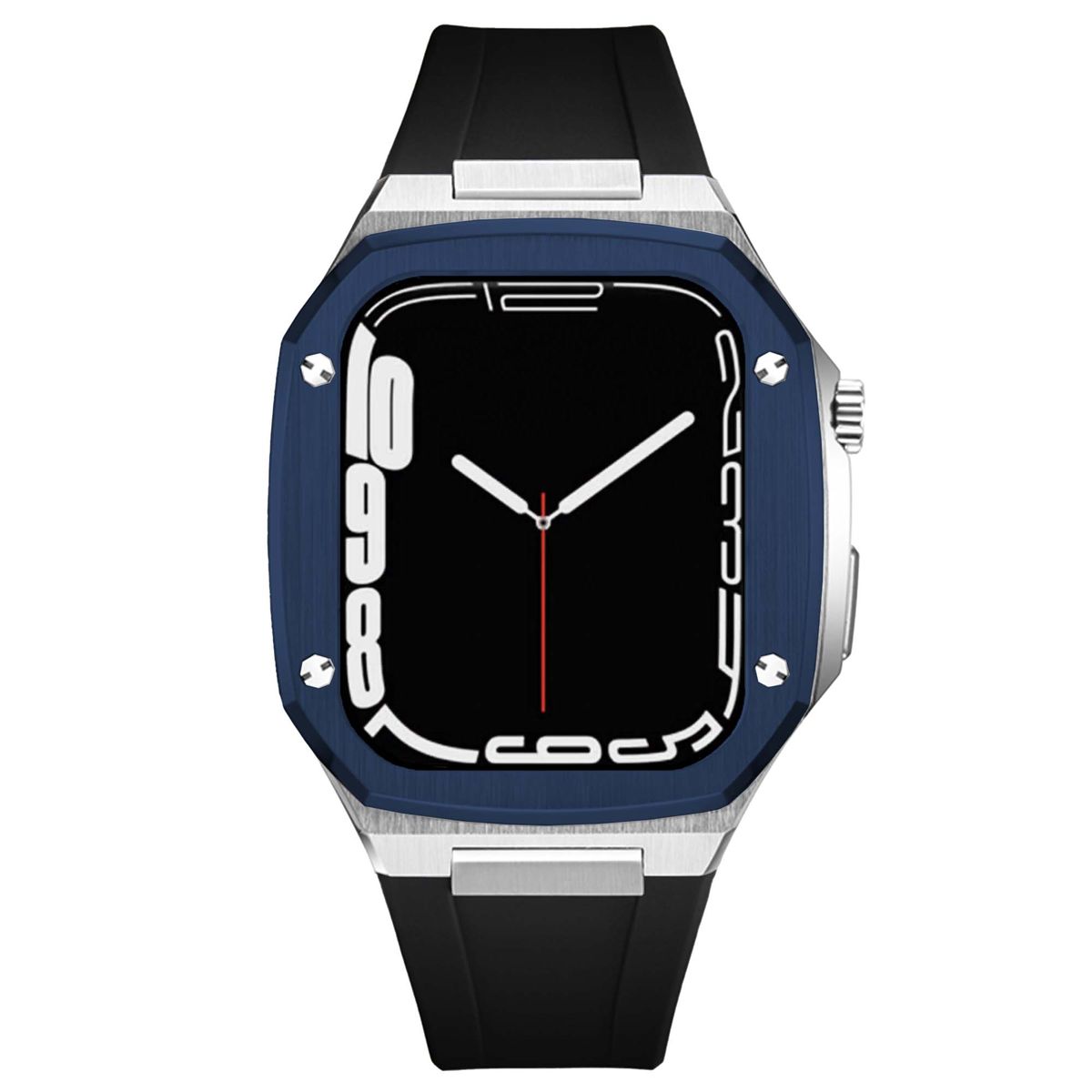 Colton James MVP 45mm Apple Watch Upgrade Kit - Blue with Rubber | Shop ...
