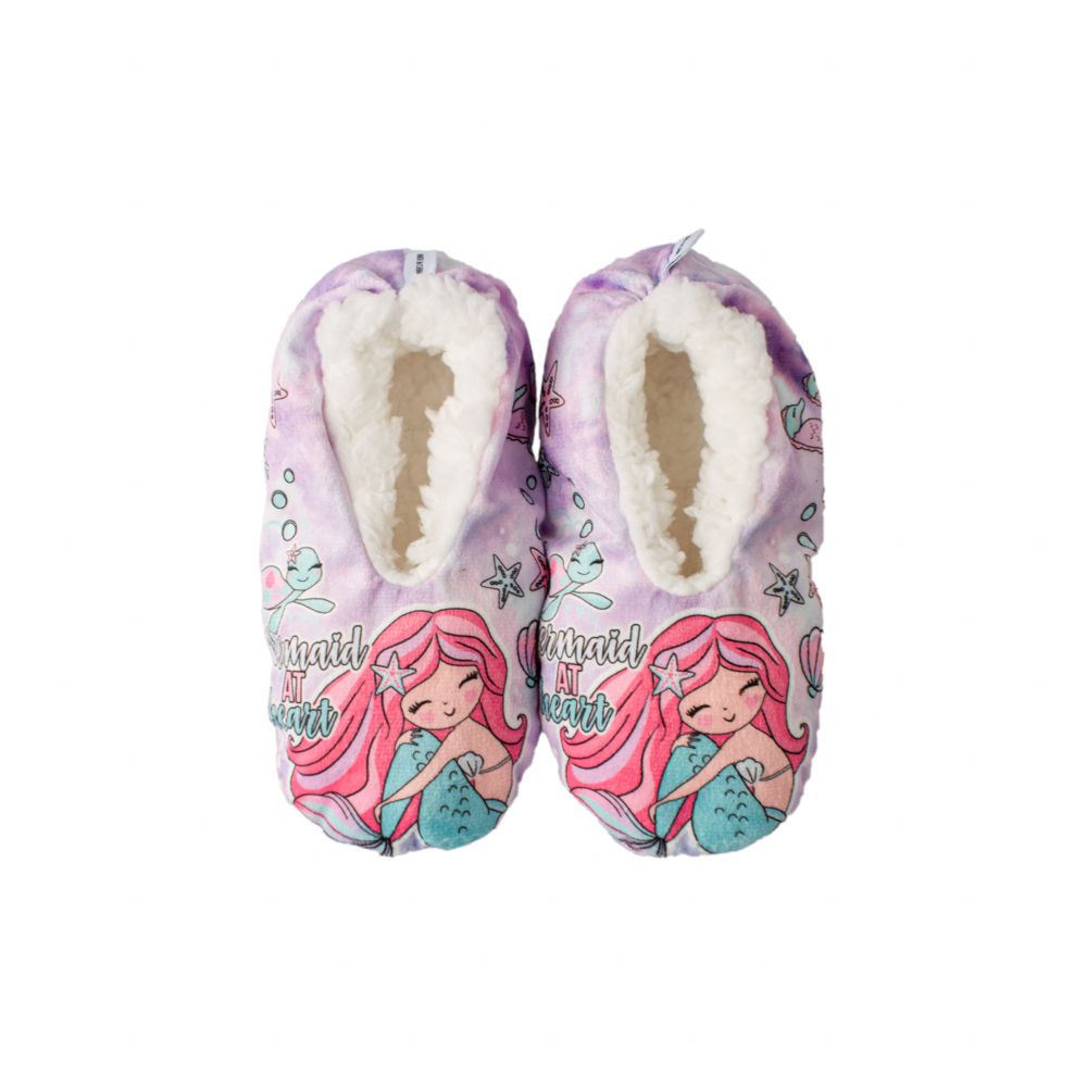 Girls Mermaid Sherpa Slippers | Shop Today. Get it Tomorrow! | takealot.com