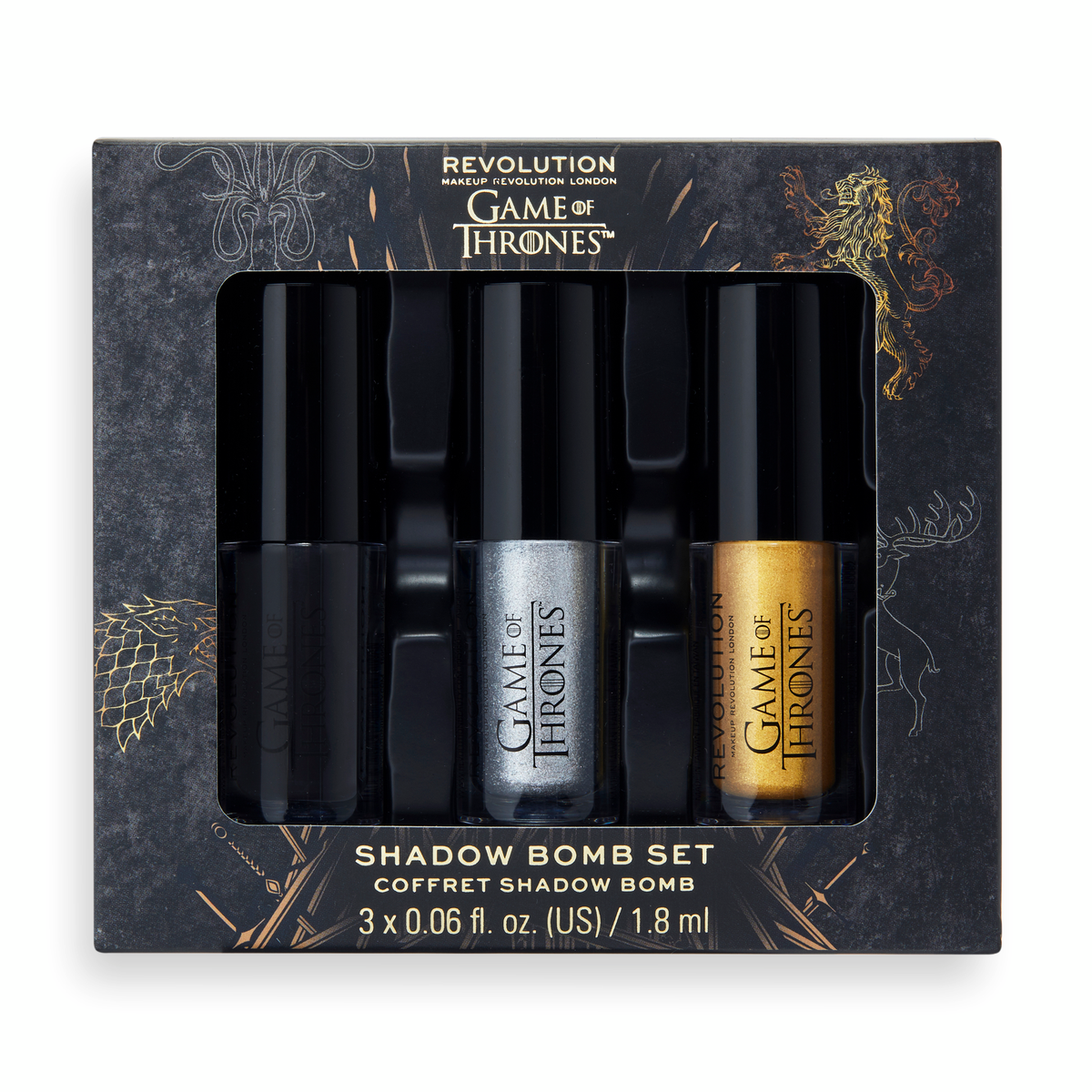 Revolution X Game Of Thrones Shadow Bomb Set | Shop Today. Get it ...