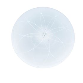 Tempest Bright 24W LED Ceiling Light with A Floral Glow Pattern | Shop ...