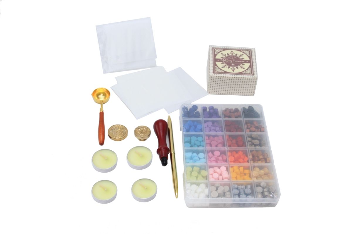 Deluxe Craft Sealing Stamp Wax Kit -24 | Shop Today. Get it Tomorrow ...