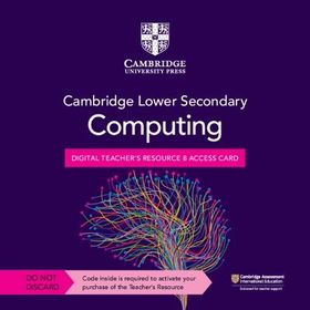 Cambridge Lower Secondary Computing Digital Teacher's Resource 8 Access ...