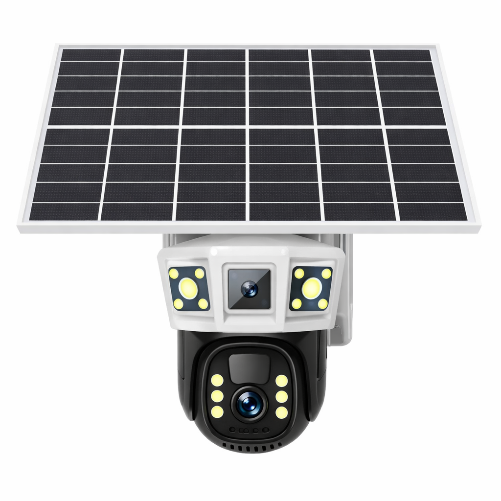 4-Camera 4G Solar System - Wireless, Outdoor | Shop Today. Get it ...