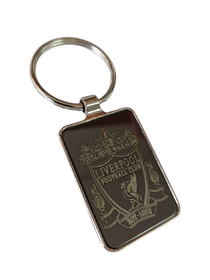 Liverpool Football Club - Stainless Steel Tag Keyring | Shop Today. Get ...