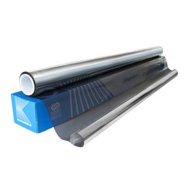 Klingshield Silver Mirror Semi-Reflective 35% Window Film - 1.5m x 5m ...