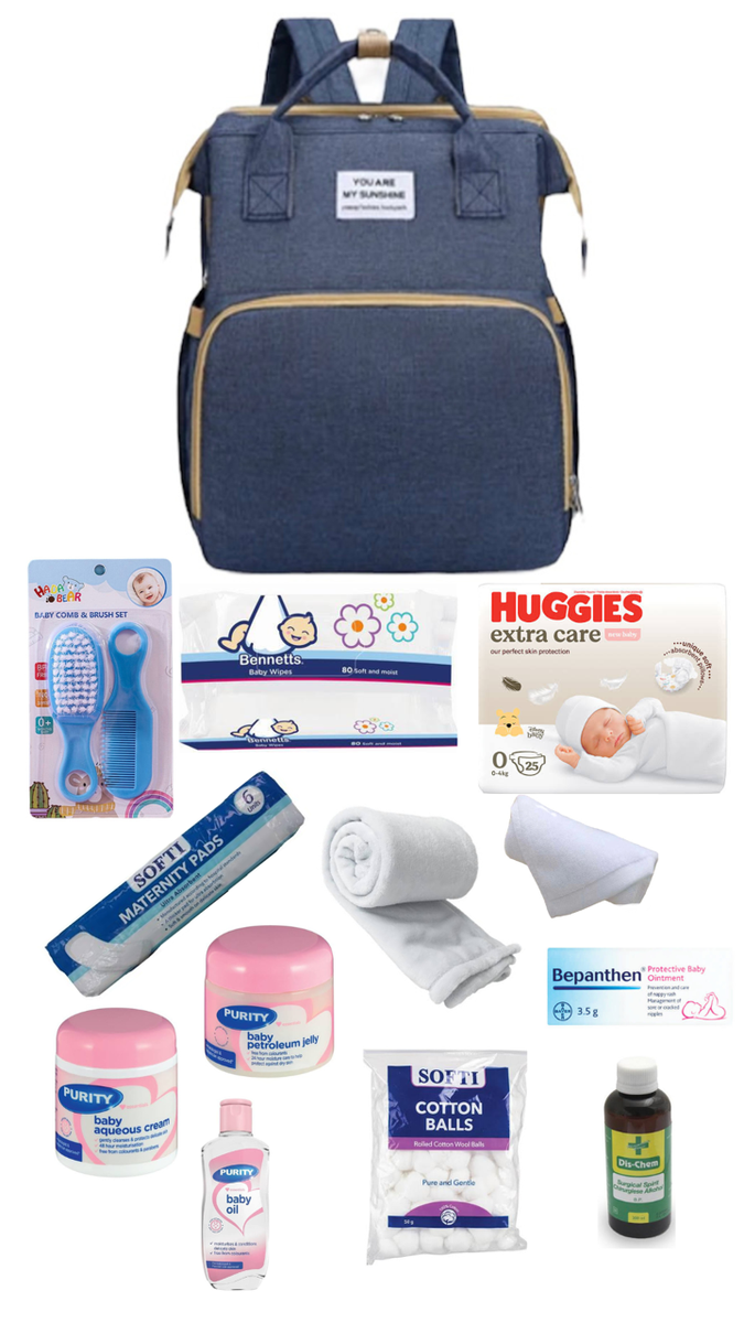 Prepacked maternity bag for baby & mum-Standard | Shop Today. Get it ...