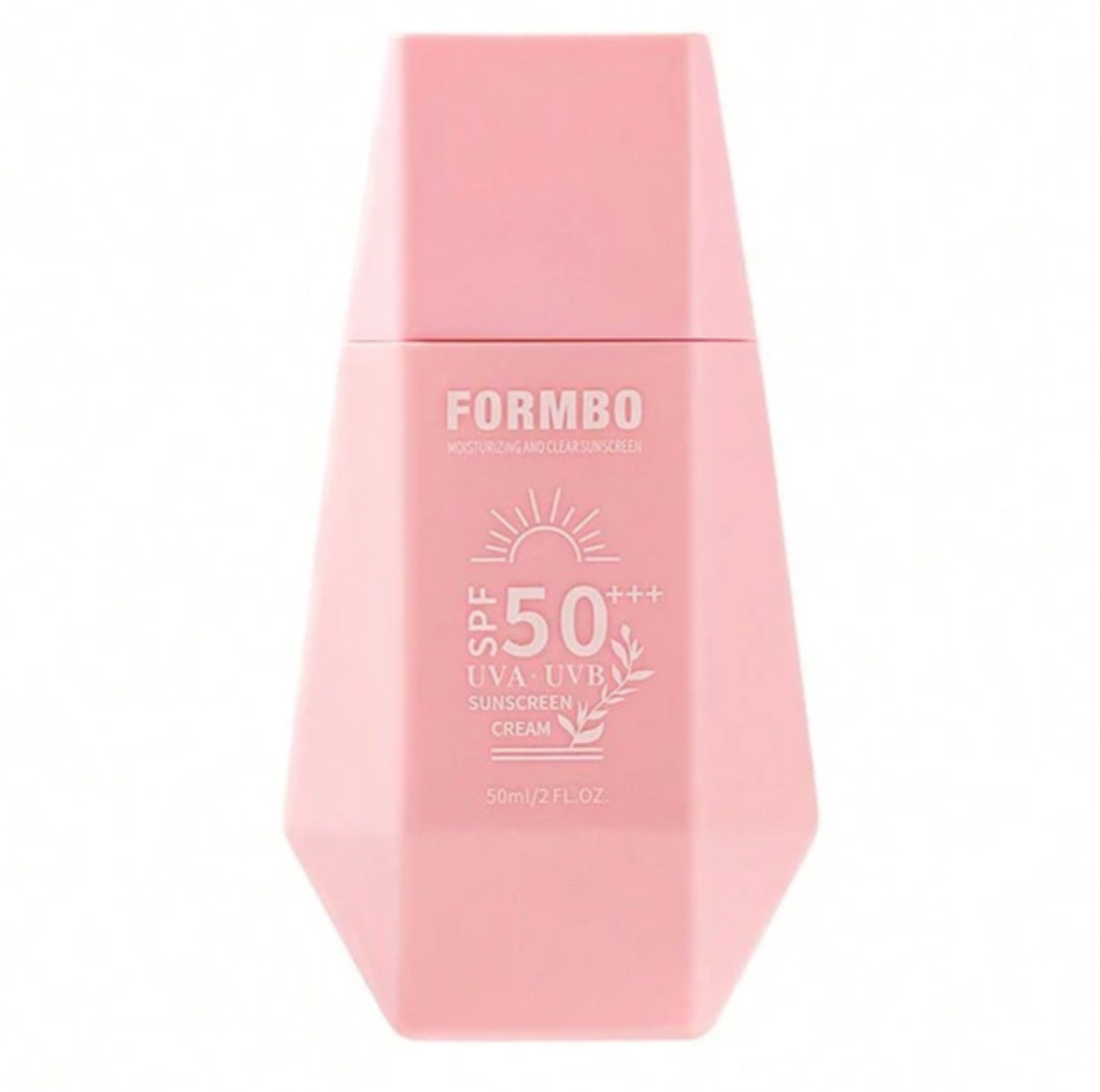 FORMBO No Grease & White Cast Moisturising Sunscreen - 50ml | Shop ...