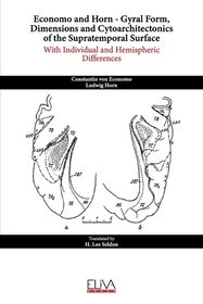 Economo and Horn - Gyral Form, Dimensions and Cytoarchitectonics of the ...