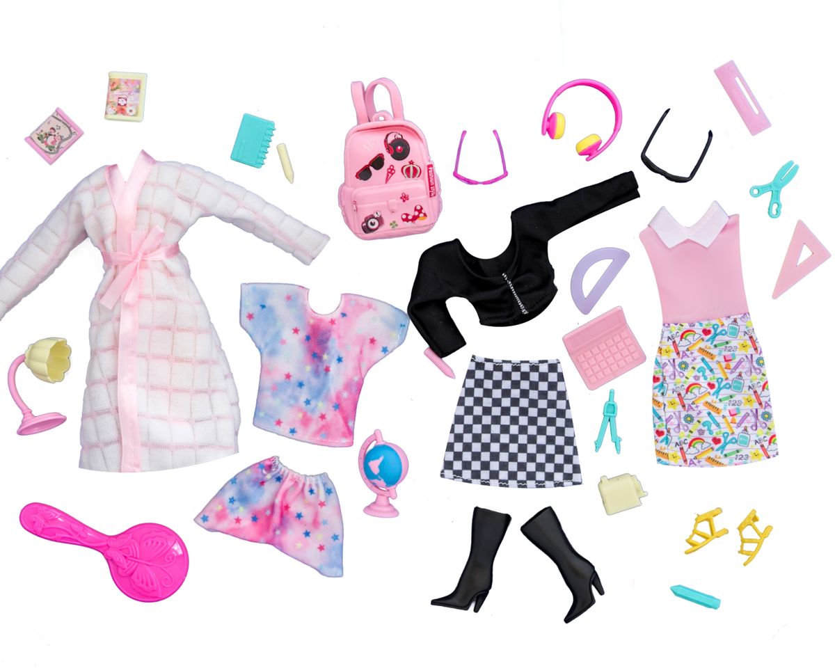 Fashion Doll Clothing Set: Student | Shop Today. Get it Tomorrow ...