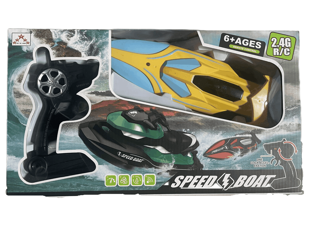 Remote Control Speed Boat Toy Remote Control Jet Ski for Children ...