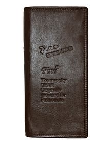 Fino HL-1404 Unisex Genuine Leather Card Wallet with SD Card Holder ...