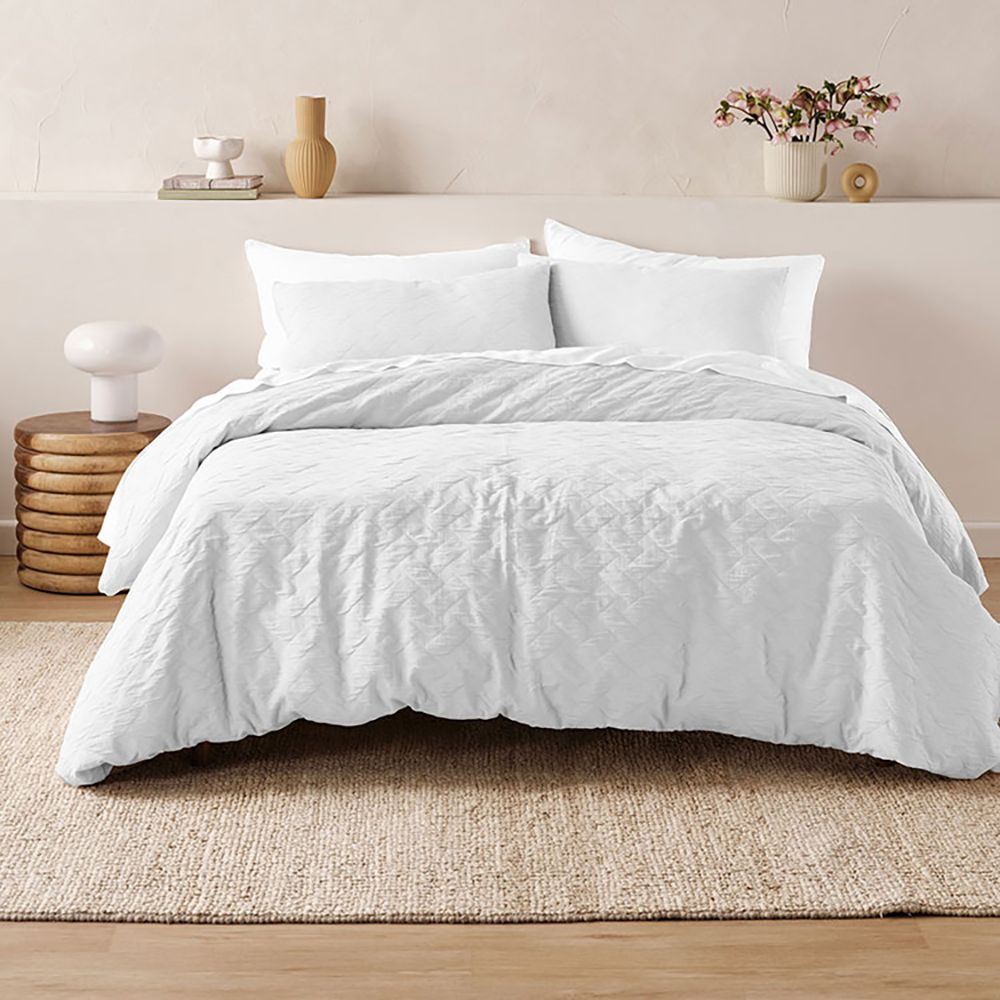 Linen House Rhea Duvet Cover Set | Shop Today. Get it Tomorrow ...