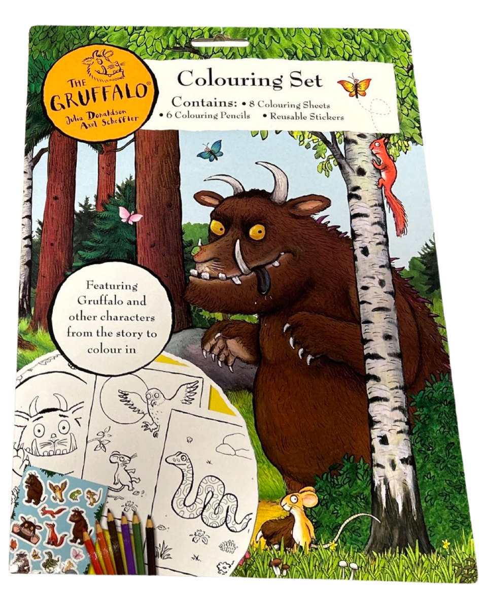 The Gruffalo Colouring Set | Shop Today. Get it Tomorrow! | takealot.com