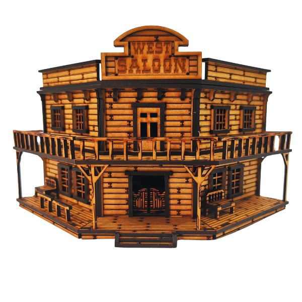 Wild West Saloon DIY Build It Yourself Kit | Shop Today. Get it ...