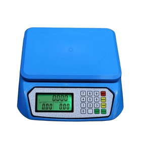 Electronic Price Computing Scale 40kg Kitchen Scale -Blue | Shop Today ...
